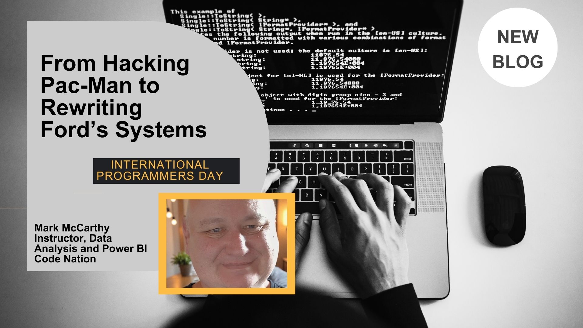 From Hacking Pac-Man to Rewriting Ford’s Systems: Mark McCarthy, Code ...